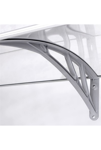 Sislon Pratik Sundurma Ayağı 100 Cm Derinlik İçin Gri