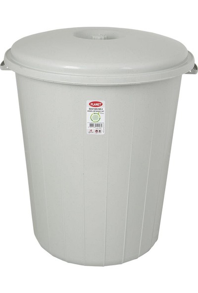 Planet Çöp Kovası No:4 70 lt Herkül