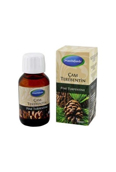 Mecitefendi Çam Terebentin Yağı 50 ml (%100 Saf) (Saç İçin) Mecitefendi Çam Terebentin Yağı 50 ml (%100 Saf) (Saç İçin)