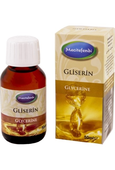 Mecitefendi Katkısız Gliserin Yağı 50 ml (%100 Saf)