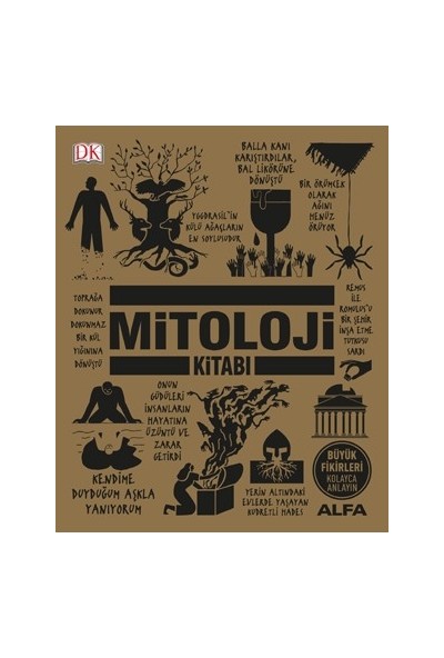 Mitoloji Kitabı (Ciltli) Mitoloji Kitabı (Ciltli)
