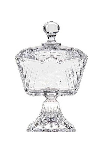 Paşabahçe 95467 El Yapımı Cam Şekerlik