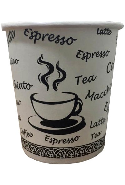 Picup Ambalaj Karton Bardak 4Oz 1000'Li