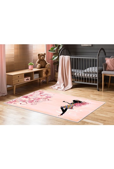 Dekoreko Antialerjik Kaymaz Taban Yıkanabilir Çocuk Odası Halısı 516 80X120 cm Dekoreko Antialerjik Kaymaz Taban Yıkanabilir Çocuk Odası Halısı 516 80X120 cm