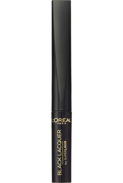 L'Oréal Paris Superliner Black Lacquer Waterproof Eyeliner - Siyah