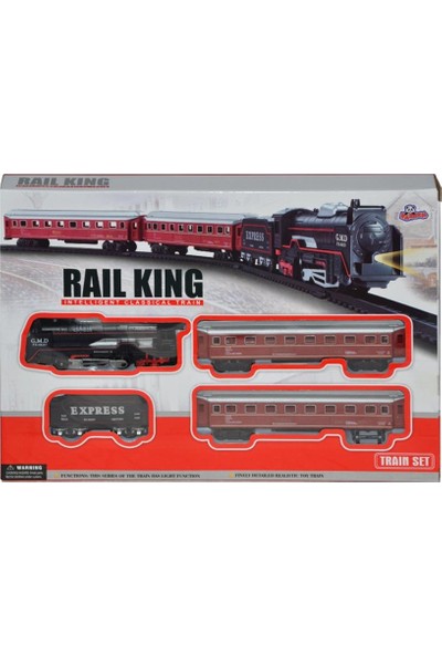 N315F/19033 7 KUT.18PCS KLASİK EKSPRES TREN N315F/19033 7 KUT.18PCS KLASİK EKSPRES TREN