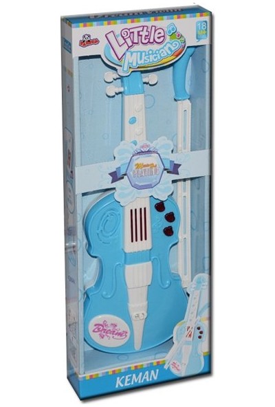 Vardem 1291E/A11 Kutulu Işıklı Müzikli Keman