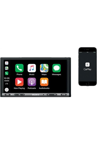 Sony Xav-Ax3005Db Bt Apple Car Play/Android Auto Multimedya