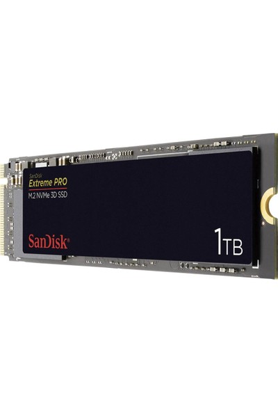 SanDisk Extreme Pro NVMe 1TB 3400MB-2800MB/s M.2 Nvme SSD (SDSSDXPM2-1T00-G25) SanDisk Extreme Pro NVMe 1TB 3400MB-2800MB/s M.2 Nvme SSD (SDSSDXPM2-1T00-G25)