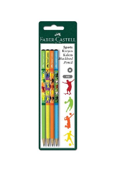 Faber-Castell Blister Sport Kurşun Kalem Faber-Castell Blister Sport Kurşun Kalem