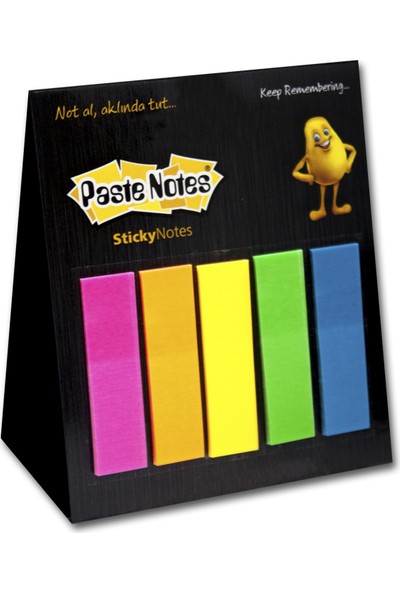 Paste Notes Neon Aydınger Sayfa İşaretleyici Paste Notes Neon Aydınger Sayfa İşaretleyici