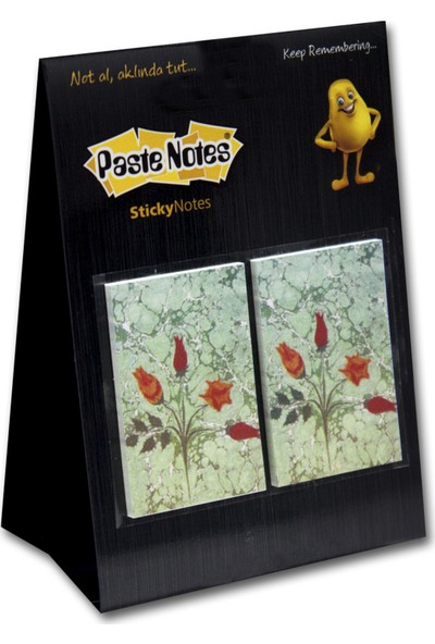 Paste Notes Ebru Desenli Yeşil Sayfa İşaretleyici Paste Notes Ebru Desenli Yeşil Sayfa İşaretleyici