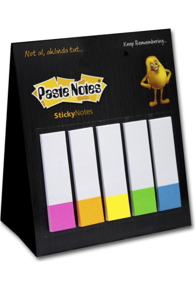 Paste Notes Neon Sayfa İşaretleyici Paste Notes Neon Sayfa İşaretleyici