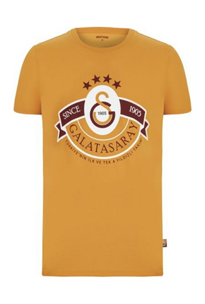 Galatasaray Dört Yıldız Tshirt ( Sarı )