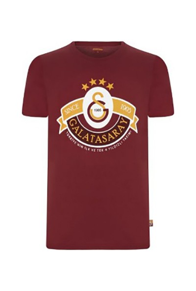 Galatasaray Dört Yıldız Tshirt ( Kırmızı )