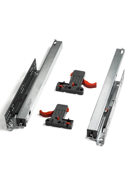 Samet Smart Slide Tek Açılım Frenli Ray 350 Mm