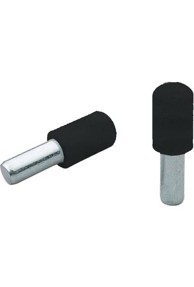 Ayder 1807-3 Plastik Başlı Metal Raf Pimi Siyah (25 Adet) Ayder 1807-3 Plastik Başlı Metal Raf Pimi Siyah (25 Adet)