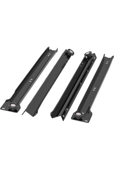 Samet Klasik Çekmece Rayı Siyah, 60 Cm Stoklarla Sınırlı