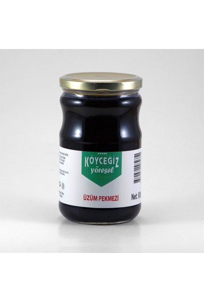 Köyceğiz Yöresel Üzüm Pekmezi 800 G Cam Kavanoz Köyceğiz Yöresel Üzüm Pekmezi 800 G Cam Kavanoz