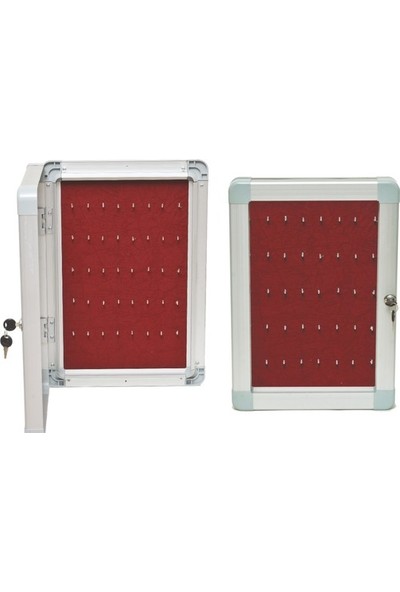 Meteor Anahtar Dolabı 40'lı 35 x 50 cm Meteor Anahtar Dolabı 40'lı 35 x 50 cm