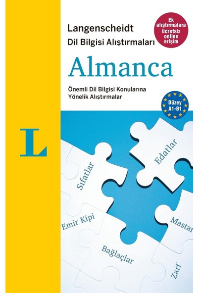 Langenscheidt Dil Bilgisi Alıştırmalarıalmanca - Grazyna Werner Langenscheidt Dil Bilgisi Alıştırmalarıalmanca - Grazyna Werner