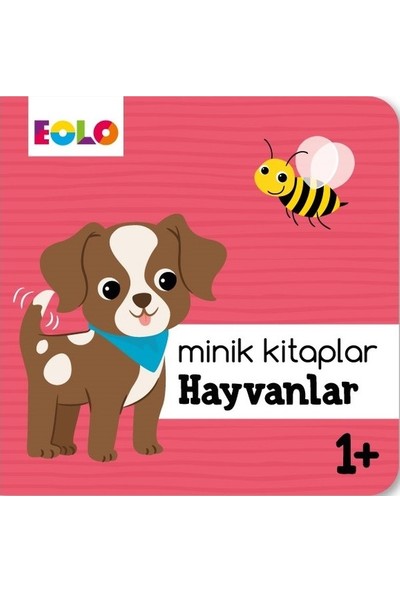 Minik Kitaplar Hayvanlar 1+
