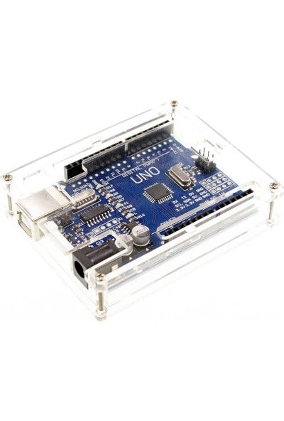 Arduino Uno Pleksi Kutu