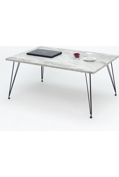 Mars Mobilya Sera Gri Orta Sehpa Mars Mobilya Sera Gri Orta Sehpa