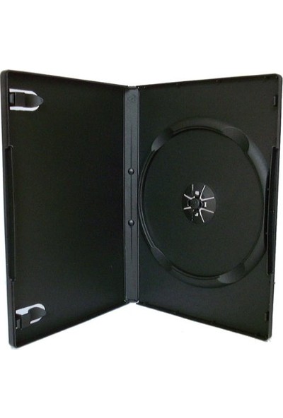 Elite Boş DVD Kutusu Siyah 14 mm 10'lu