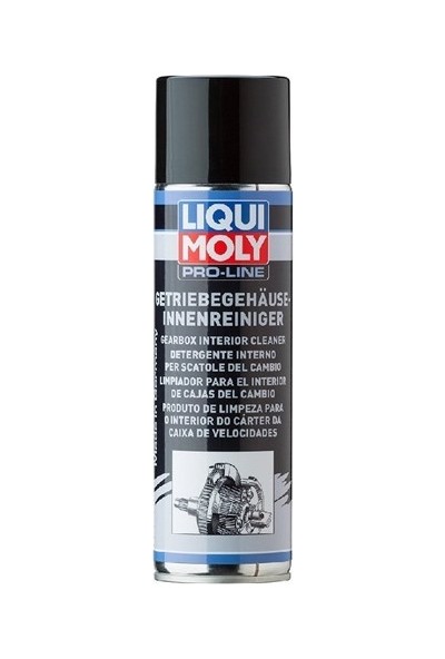 Liqui Moly Pro-Line Şanzıman Gövdesi İç Temizleyici Sprey 500 ml. Liqui Moly Pro-Line Şanzıman Gövdesi İç Temizleyici Sprey 500 ml.