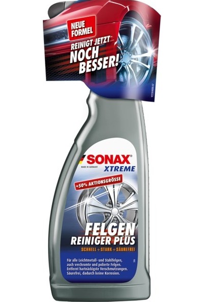 Sonax Xtreme Nano Ultra Jant Temizleyici 750 ml. Sonax Xtreme Nano Ultra Jant Temizleyici 750 ml.