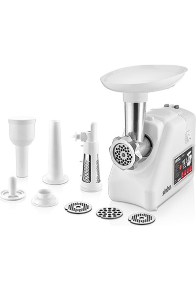 Sinbo Shb 3138 Et Kıyma & Salça Makinesi