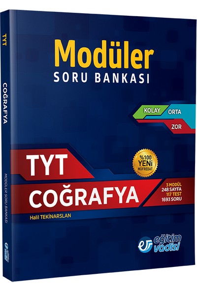 Eğitim Vadisi Yayınları TYT Coğrafya Modüler Soru Bankası Eğitim Vadisi Yayınları TYT Coğrafya Modüler Soru Bankası