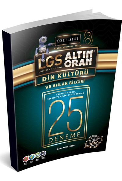 Borealis Lgs Altın Oran 8.Sınıf Din Kültürü Ve Ahlak Bilgisi 25 Denemesi Borealis Lgs Altın Oran 8.Sınıf Din Kültürü Ve Ahlak Bilgisi 25 Denemesi