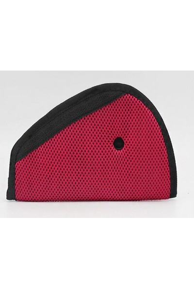 Rizline Çocuk Emniyet Kemer Tutucu- Emniyet Kemeri Düzenleyici Kırmızı