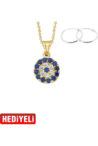 Altın Sepeti Gözlü Altın Kolye Ucu As1433Gkl