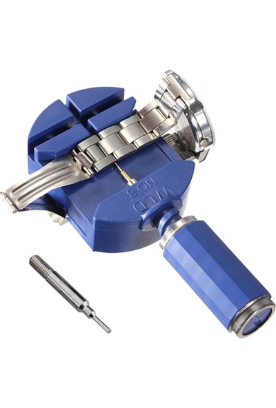 Saatse Kordon Kısaltma Sehpası Saatçi Kordon Tutucu Tamir Sehpası Çelik Yedek Uç