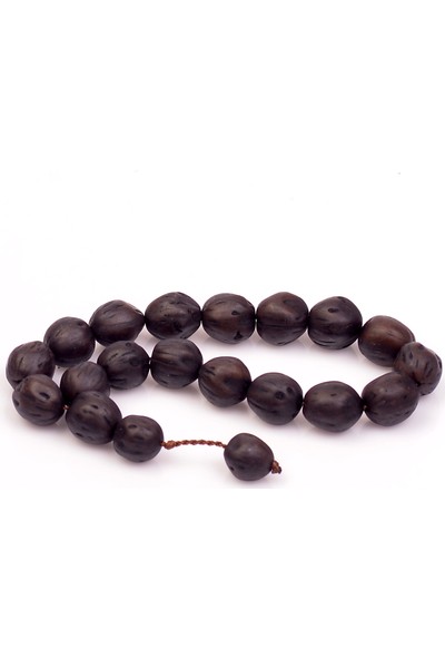 Taş Sandığı Koyu Renk Kokulu Andız Ağacı Tesbih ( 14 Mm )