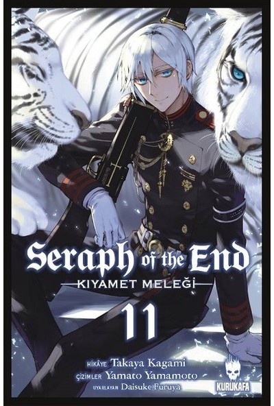 Seraph of the End - Kıyamet Meleği 11 - Takaya Kagami Seraph of the End - Kıyamet Meleği 11 - Takaya Kagami