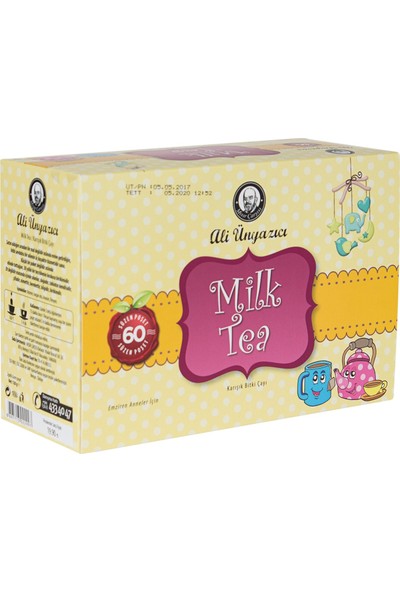 Ali Ünyazıcı Milk Tea Süt Çayı