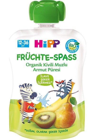 Hipp Organik Kivili Muzlu Armut Püresi 90 gr Hipp Organik Kivili Muzlu Armut Püresi 90 gr