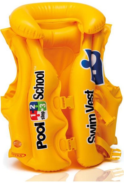 İntex Delux Boyunluklu Büyük Boy Can Yeleği