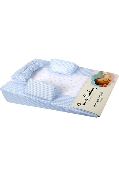 Pierre Cardin Yıldızlı Geceler Reflü Yatağı Mavi Pierre Cardin Yıldızlı Geceler Reflü Yatağı Mavi