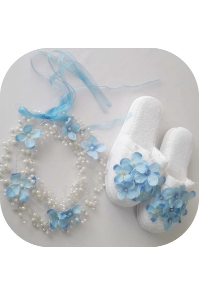 Azebu Lohusa Terliği Ve Lohusa Tacı