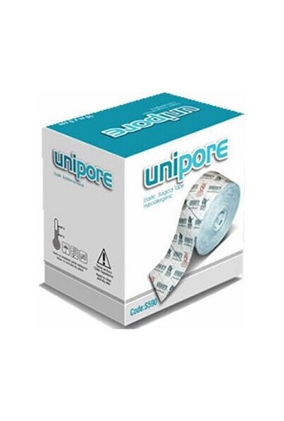 Unipore Elastik Sabitleme Bandı Hipoalerjenik 10Mx10cm Unipore Elastik Sabitleme Bandı Hipoalerjenik 10Mx10cm