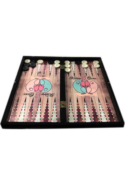 Favori Reklam Favori Reklam İsme Özel Tavla