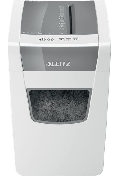 Leitz Iq Slim Home Office İmha Makinesi Güvenlik Dın P4