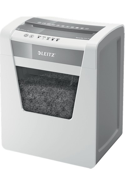 Leitz Iq Office İmha Makinesi Güvenlik Dın P4