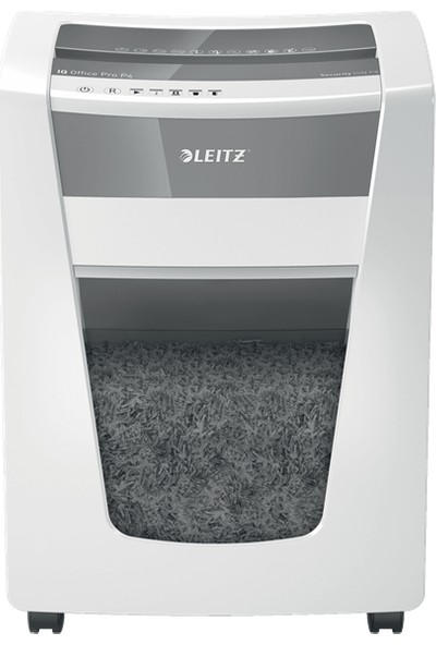 Leitz Iq Office Pro İmha Makinesi Güvenlik Dın P4