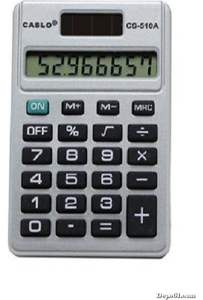 Caslo Hesap Makinesi Cs-510A